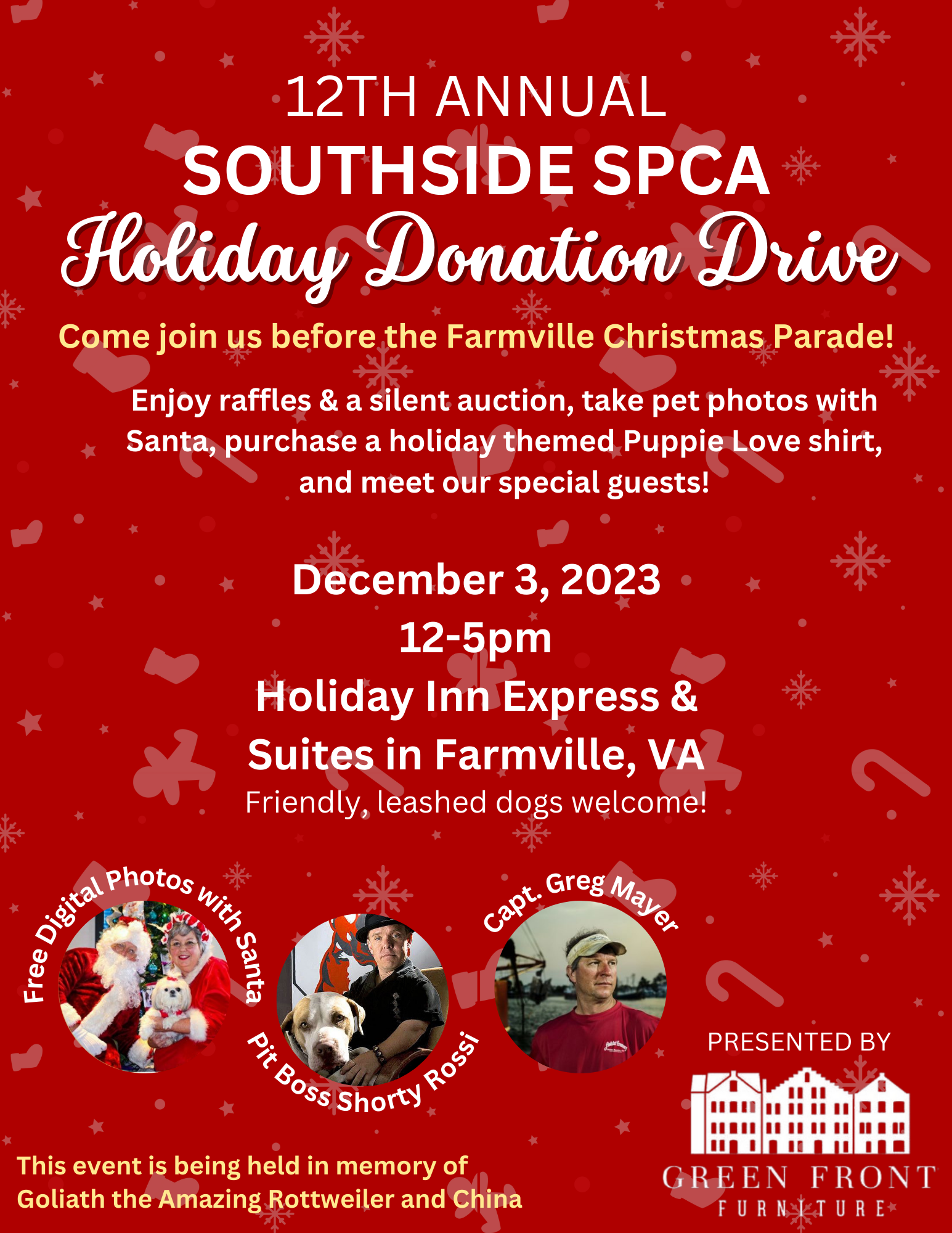Our Annual Holiday Donation Drive and Evening Gala are Just Around the ...